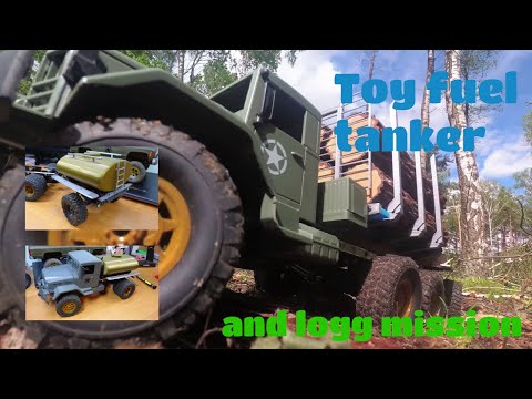Toy fuel tanker V 1.5 by SiJat - Thingiverse