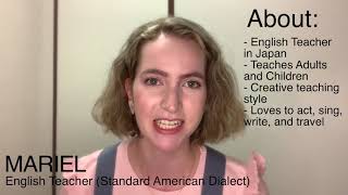 Learn english with Mariel せんせい - An english tutor from italki