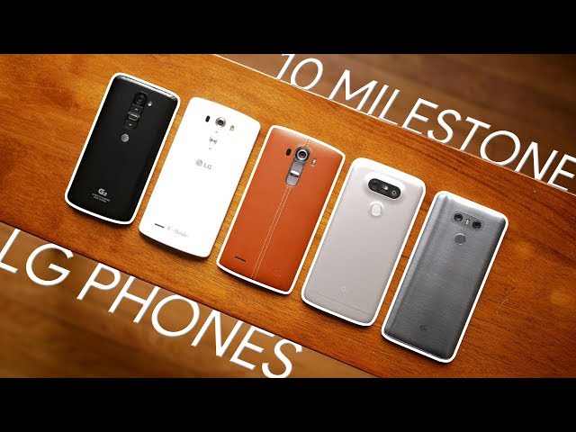 10 phones that redefined LG's identity - PhoneArena