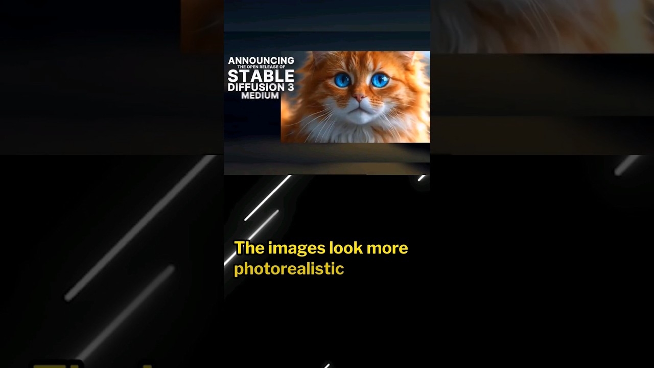 Stable Diffusion 3 - The Next Level of Text-to-Image AI by Stability AI