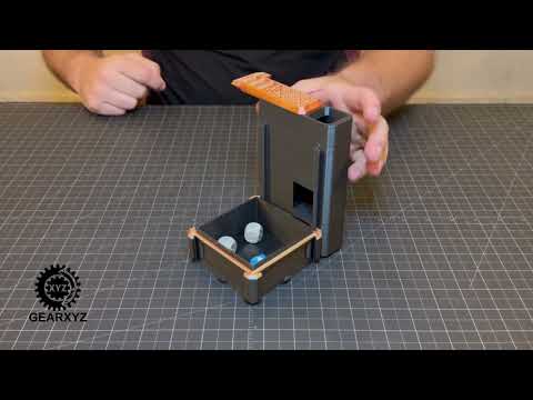 MetaMorph MonoLith Magic The Gathering Deck Box Tour