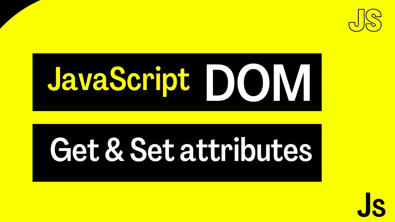 Complete JavaScript DOM Get & Set Value Methods in Hindi / Urdu