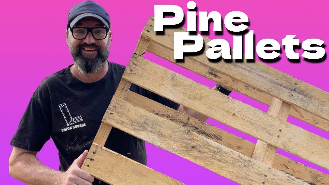 and FIVE TOOLS to build your palletwood empire!