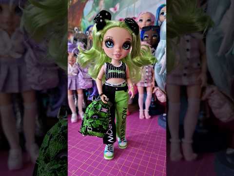 Jade Green Rainbow High Fashion Doll (for adult collectors) #shorts #dolls #miniature #junior