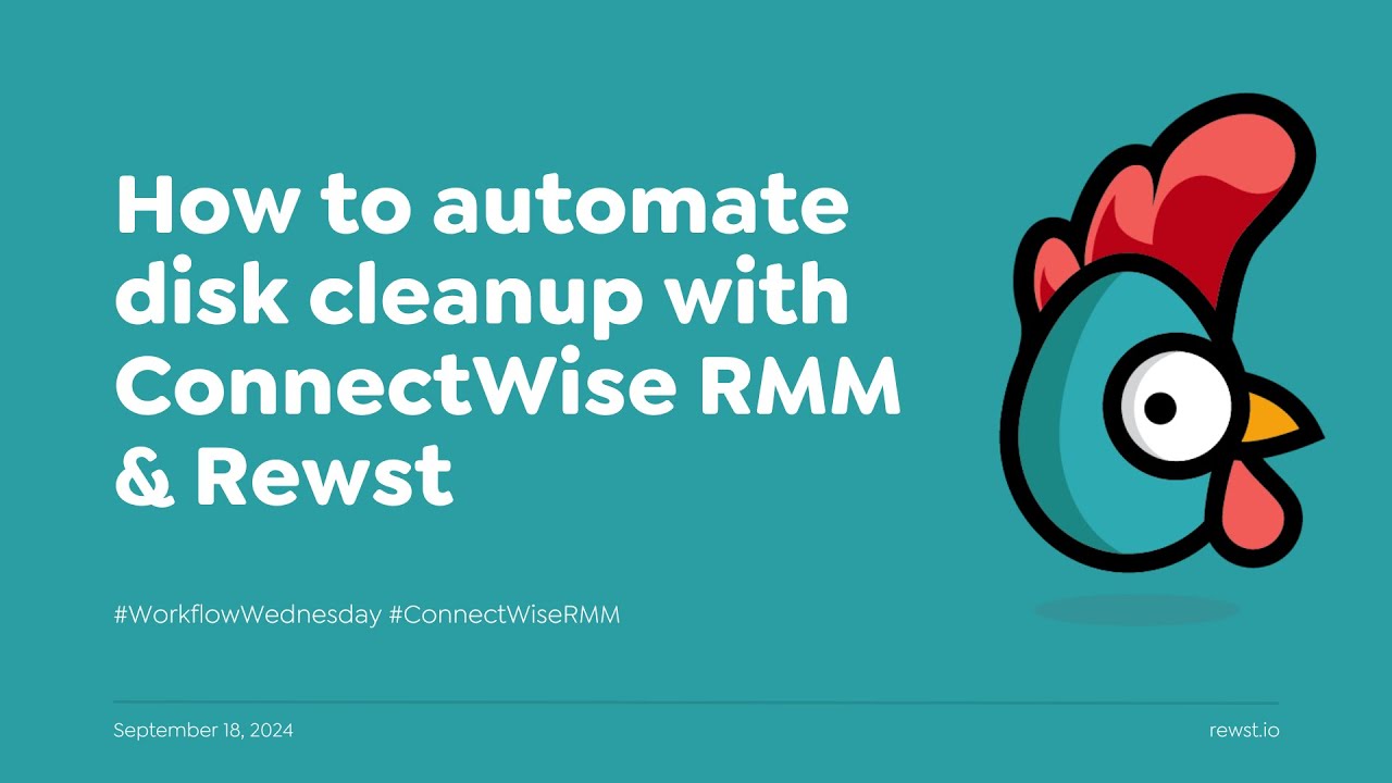 Automating Disk Cleanup with Rewst Saves 30 Hours a Month - Rewst