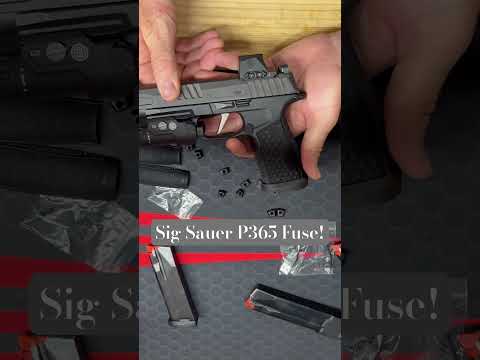 Sig Sauer launches the new P365 Fuse!
