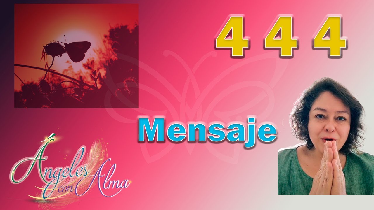 Número Angelical 444: Significado, Simbolismo y Mensajes Divinos