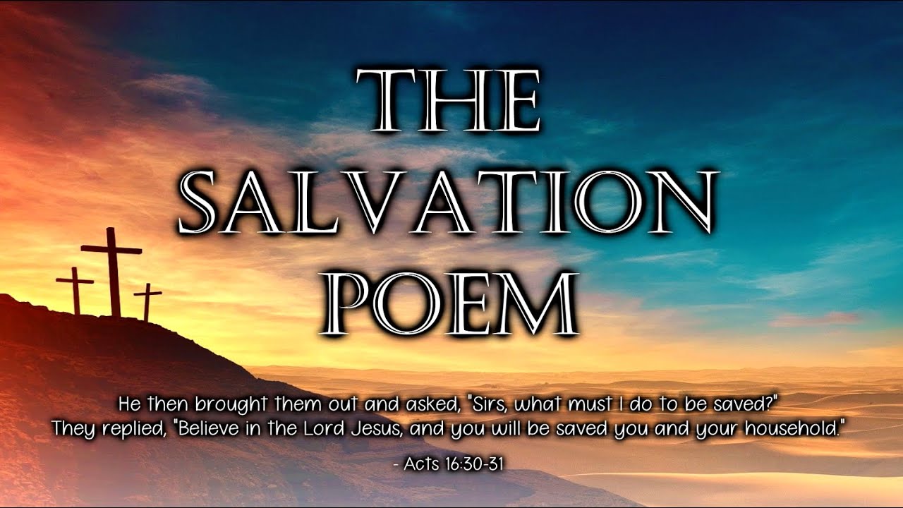 The Salvation Poem (Lyrics) - Matt & Sherry McPherson