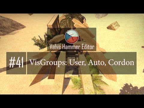 Steam Community :: Video :: Valve Hammer Editor tutoriál #41 "VisGroups: User, Auto, Cordon"