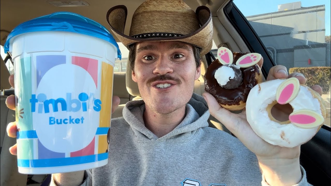 Tim Horton’s Easter Menu 2025 Review