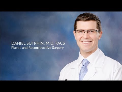 Meet Dr. Daniel Sutphin - Yuma Regional Medical Center Plastic and Reconstructive Surgery