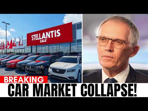 Stellantis Is Crashing and It’s Taking the Entire Car Market Down With It