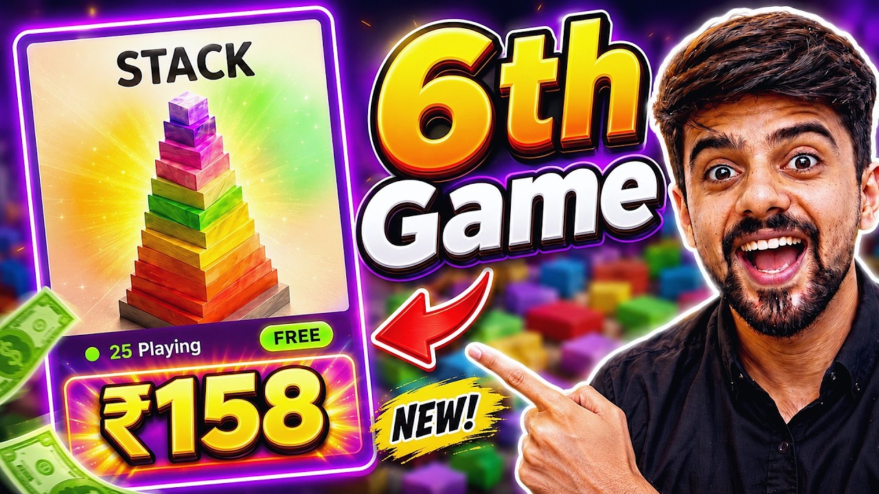 Stack ’Em Up🕹️: 6th Game on My Website! (GamyDay.com)