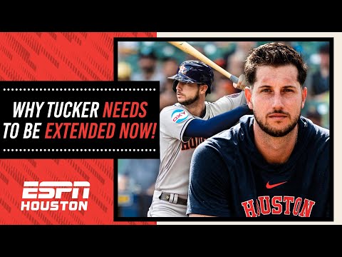 Why the Astros NEED to EXTEND Tucker SOONER rather than LATER! | ESPN Houston