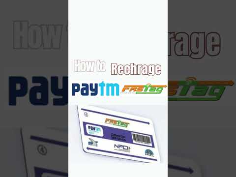 #paytm fastag recharge kaise kare #how to recharge paytm fastag