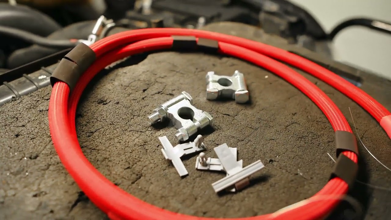 2003-2007 6.0 Powerstroke Battery Cable Install