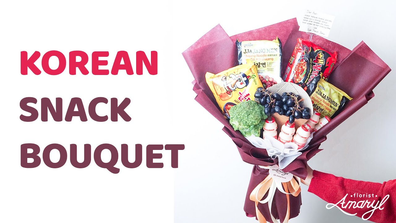Korean Snack Bouquet