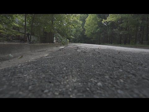 Defunct Maryland HOA leaves complex with collapsing sidewalk