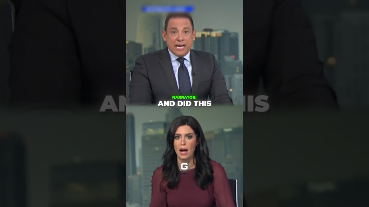 Earthquake On LIVE TV 📹🤯