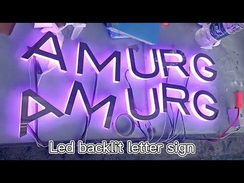 Custom LED Backlit Signs | Commercial Business Channel Letter Signage Manufacturer