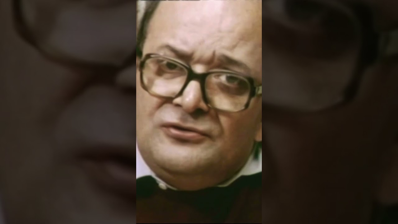 Rex Malik warning about data collection in the future (The Computer Programme 1982)