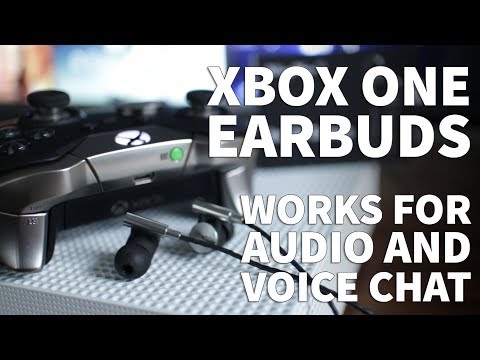 Earbuds for Xbox One Voice Chat and Game Audio – Xbox One Earbuds with Mic KingYou KM03 Headset