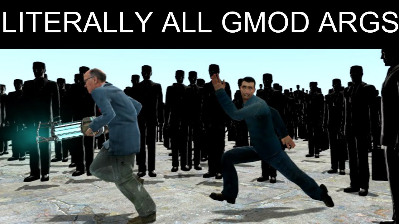 Literally every GMod ARG