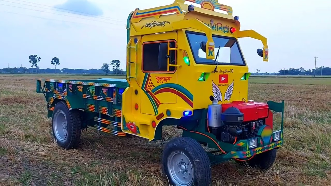 Best Four Wheeler Lata Humber 2022 Full Details Welding Shop BD