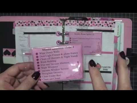 Planner Pockets in my Daytimer Planner