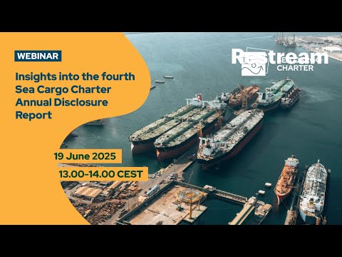 Insights into the Fourth Sea Cargo Charter Annual Disclosure Report