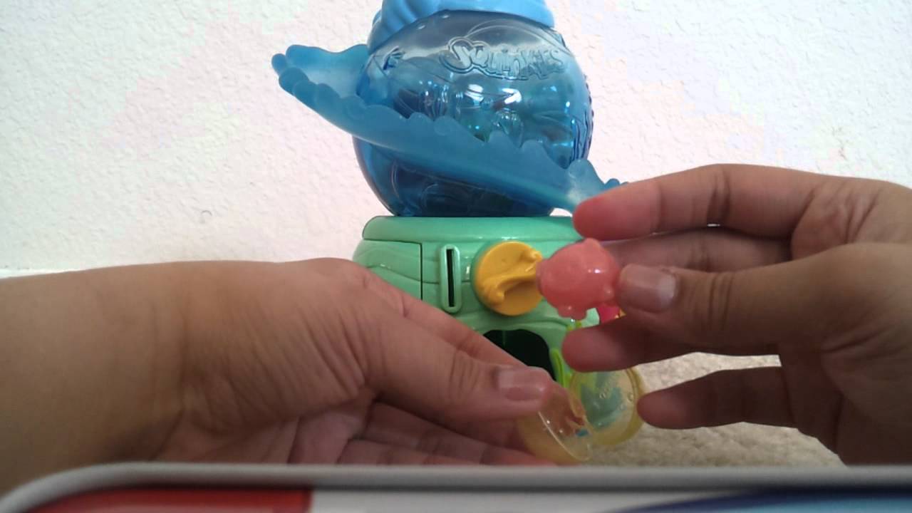 Squinkies Ocean Dispenser