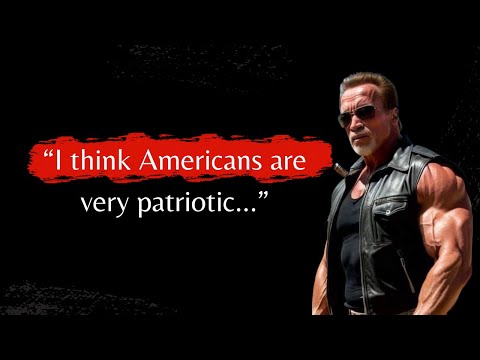Arnold Schwarzenegger | Former Governor of California | Motivational Speech