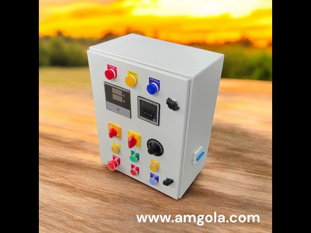 Control Panel - Three Phase Forward Reverse Panel Manufacturer from New ...