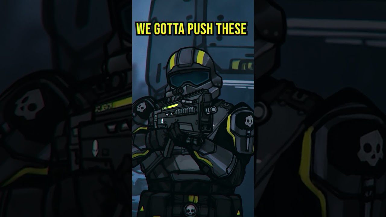 THE NEW ENEMY #helldivers #animation