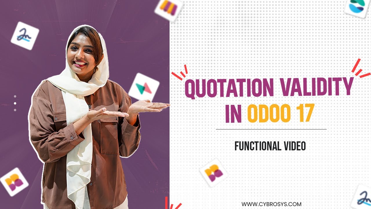 How to Set Quotation Validity in Odoo 17 Sales App