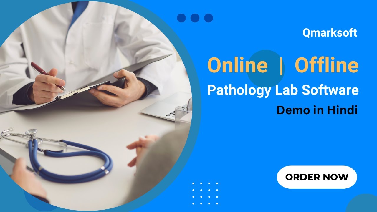 Pathology Lab Software Online and Offline #labsoftware #pathologysoftware