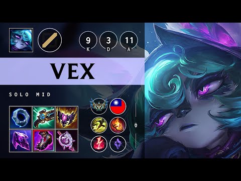 Vex Mid vs Sylas - TW Challenger Patch 25.10