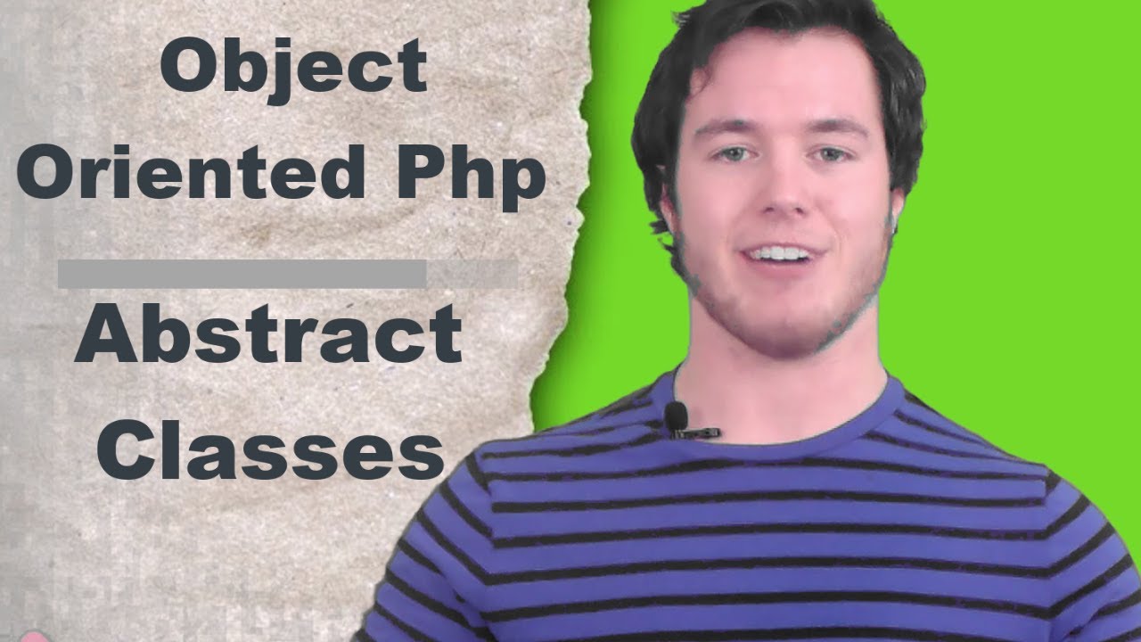 Php Abstract Classes (Object Oriented Php 2021)