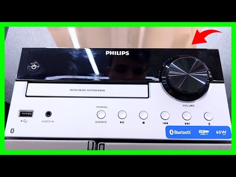 3 Things You Should Know About The PHILIPS Bluetooth Stereo System for Home with CD Player | Review