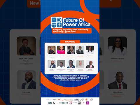 The Future of Power Africa 1.0 is happening TOMORROW, April 2nd!