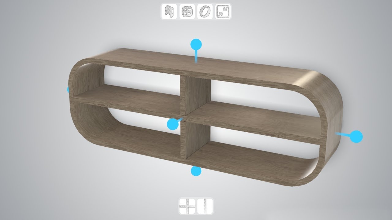 Interactive Parametric Models in WebGL