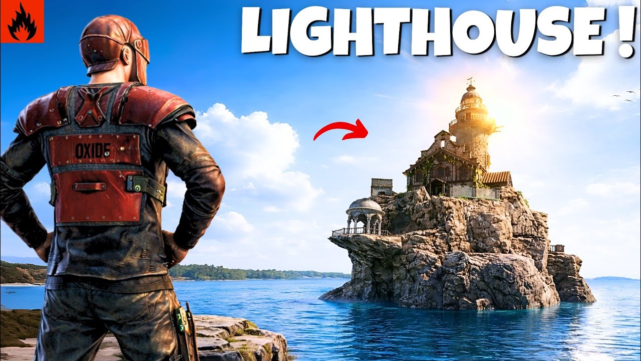 New RT Lighthouse in the Beta Update! | Oxide Survival Island #oxide #оксайд #oxidesurvivalisland