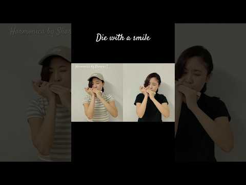 Die with a smile #brunomars #diewithasmile #cover #harmonica #harmonicaplayer #ladygaga #musician