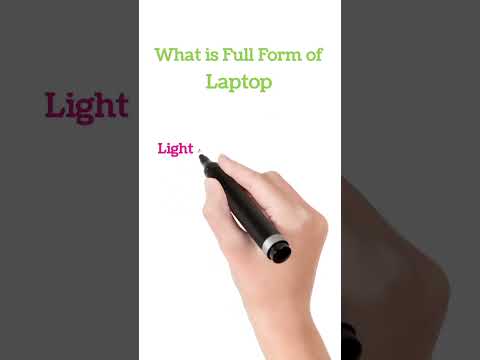 What is Full Form of Laptop - Laptop Full Form - Laptop - #knowledgehub