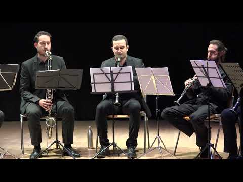 Deborah's Theme, Ennio Morricone - Bardaro Clarinettes Ensemble 2023