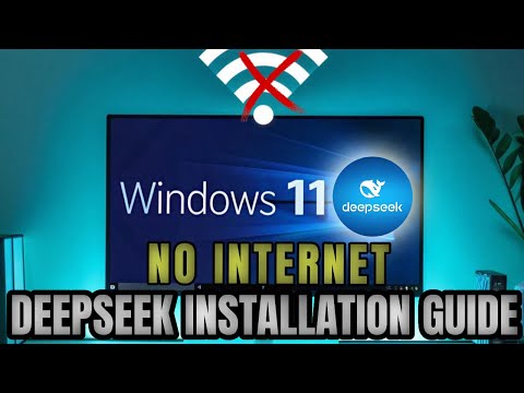 How to Install DeepSeek on Windows 11 | DeepSeek AI Installation Made Easy! | 2025 Working Method