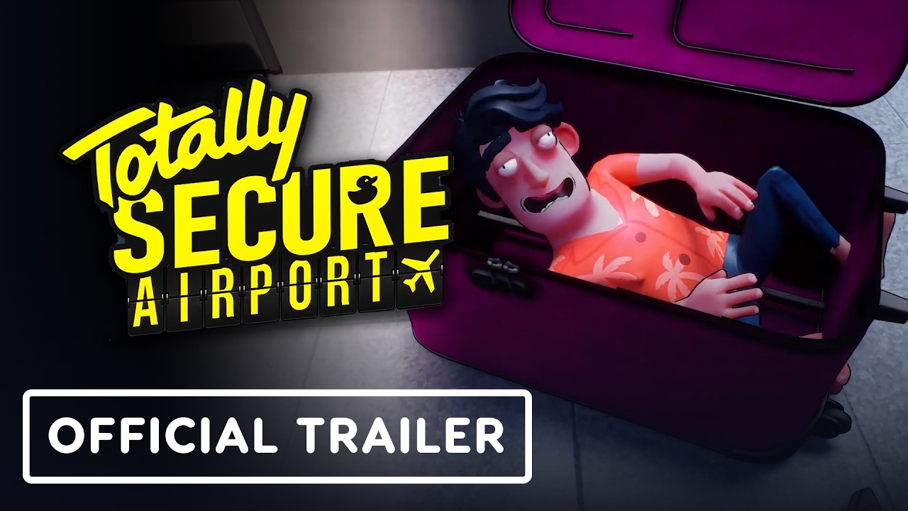 Totally Secure Airport, a new chaotic co-op sim, is coming to PC - IG News