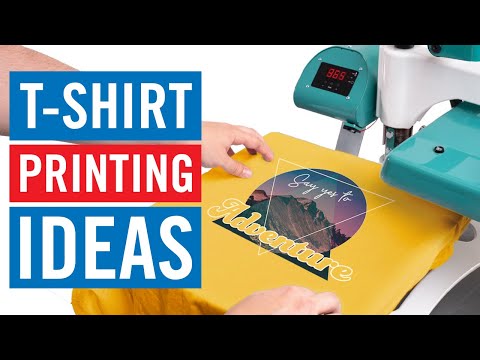 T-Shirt Printing Ideas for the Entire Year (Part 1)