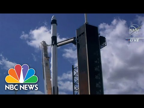 SpaceX Launches Four-Member Crew To International Space Station