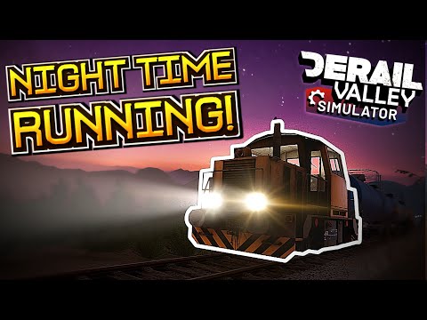 Steam Community :: Video :: NIGHT TIME ADVENTURES BEGINS! | Derail Valley Simulator [First Look]
